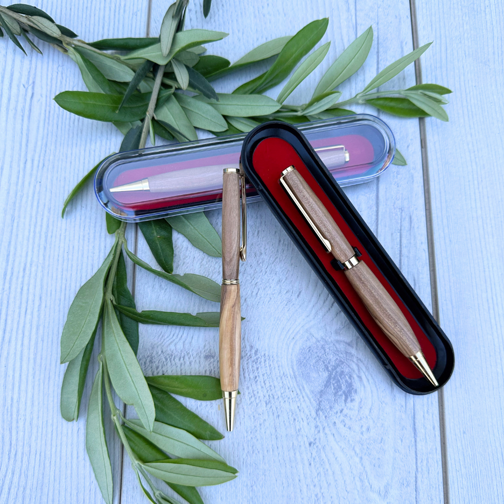 Olive Wood Pens – PeninsulaProvidore